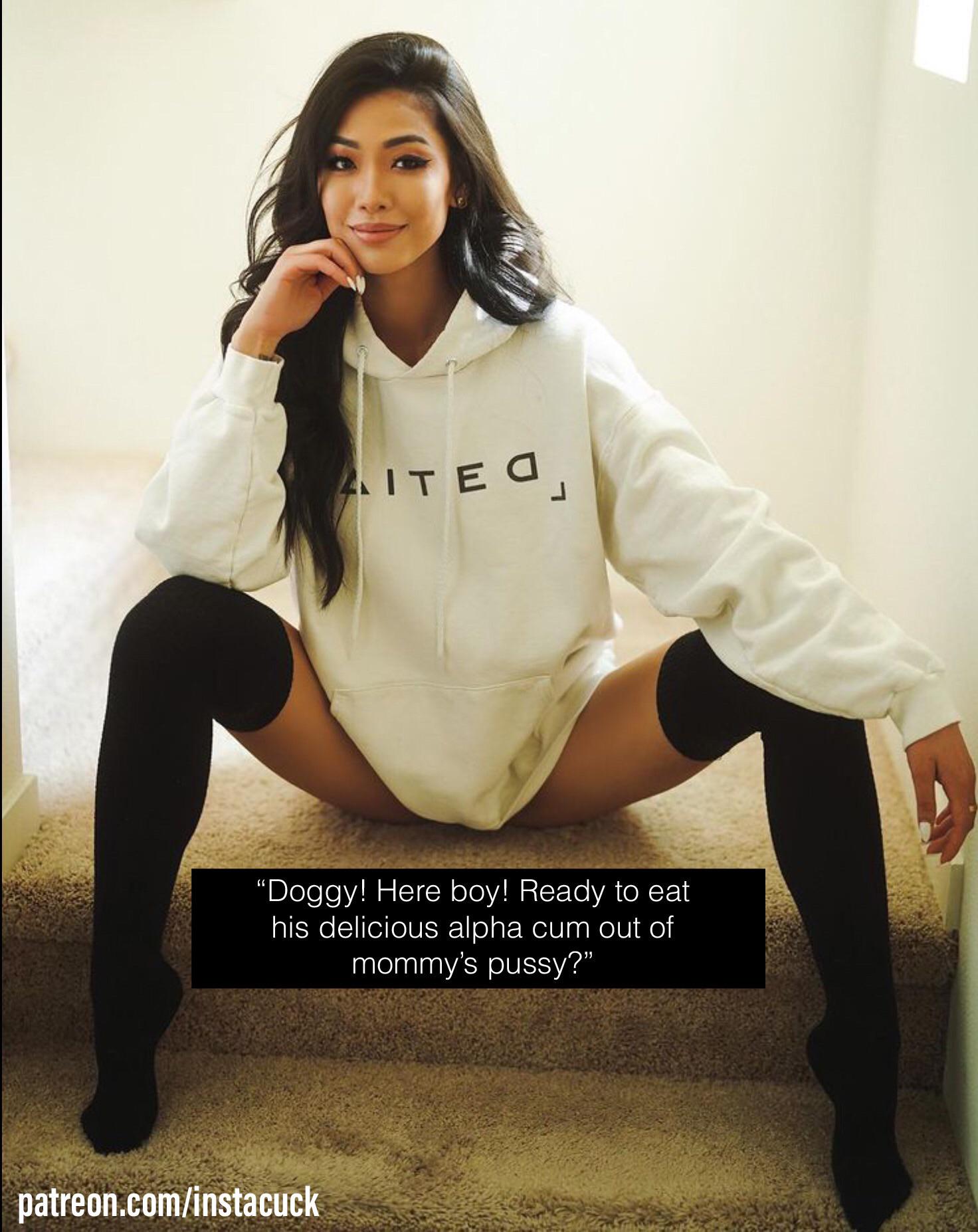 Discover more like IncestCuckCaptions: When she feeds you after one of her “sessions” 😈🥺😋💦 [mom ...