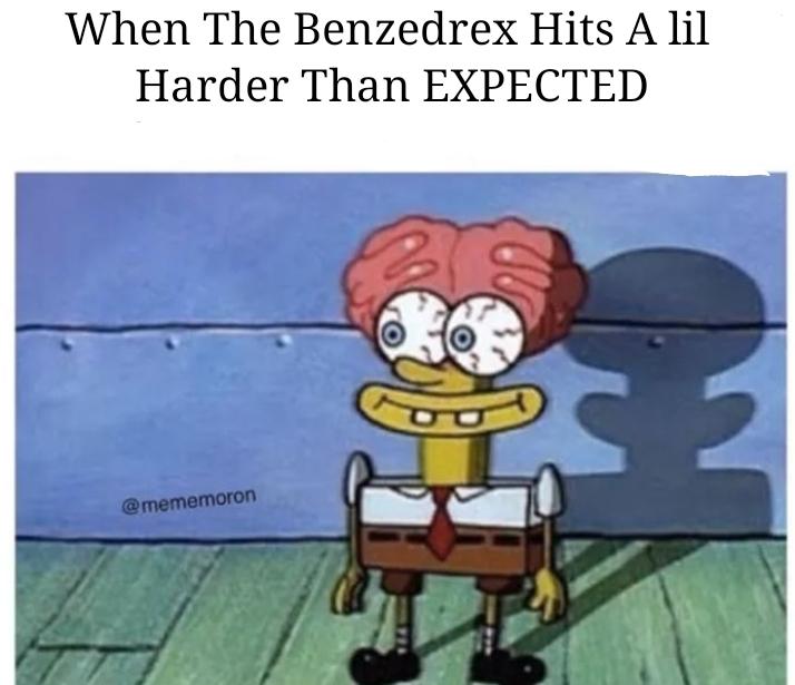 When The Benzedrex Hits Harder Than EXPECTED | Scrolller