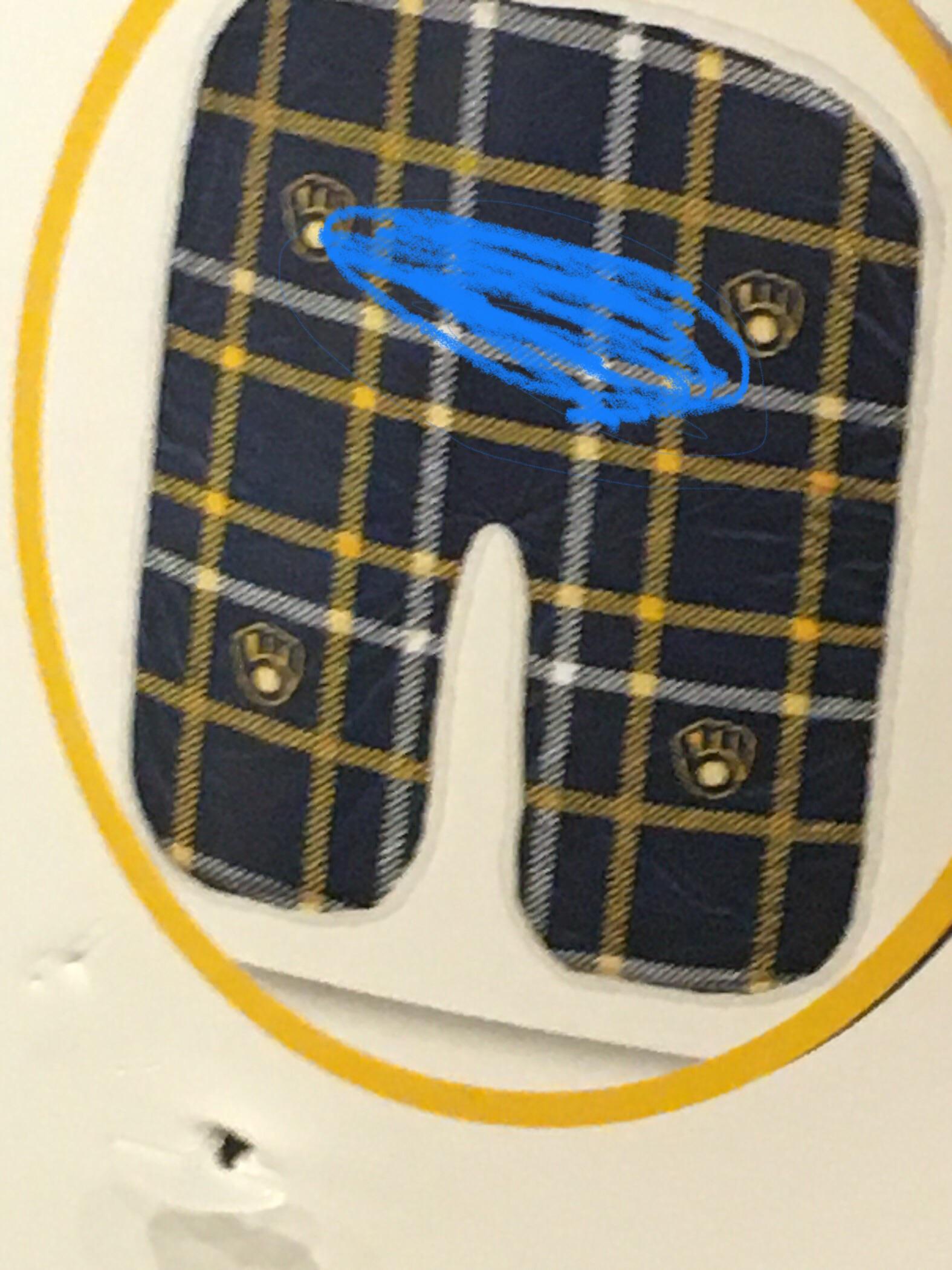 When the brewers apparel is looking awfully skeptical | Scrolller