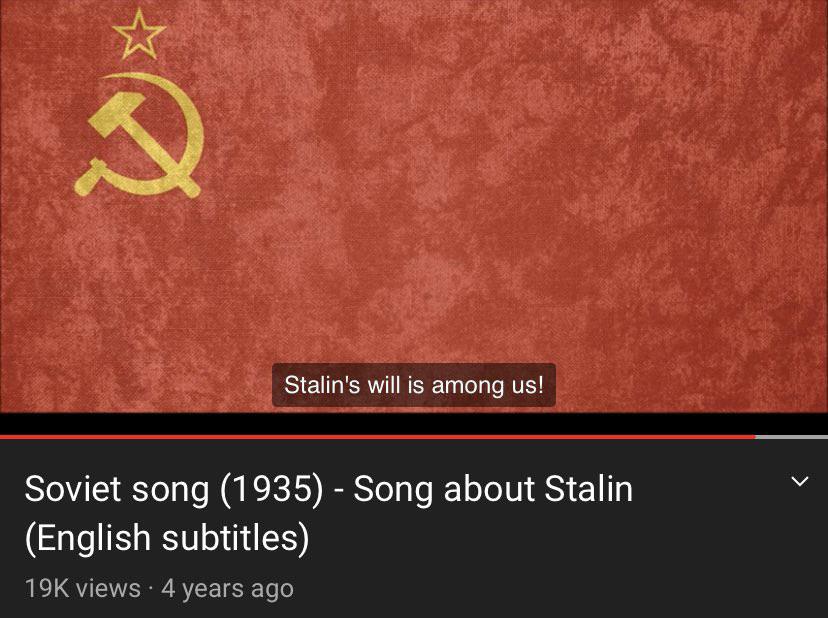 When the Soviet Union is sus | Scrolller
