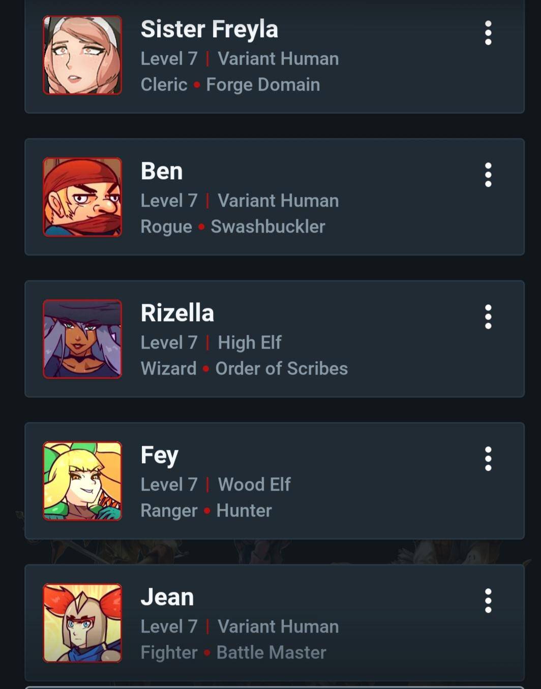 When you're both fan of FandelTales and D&D, and decided to make a ...