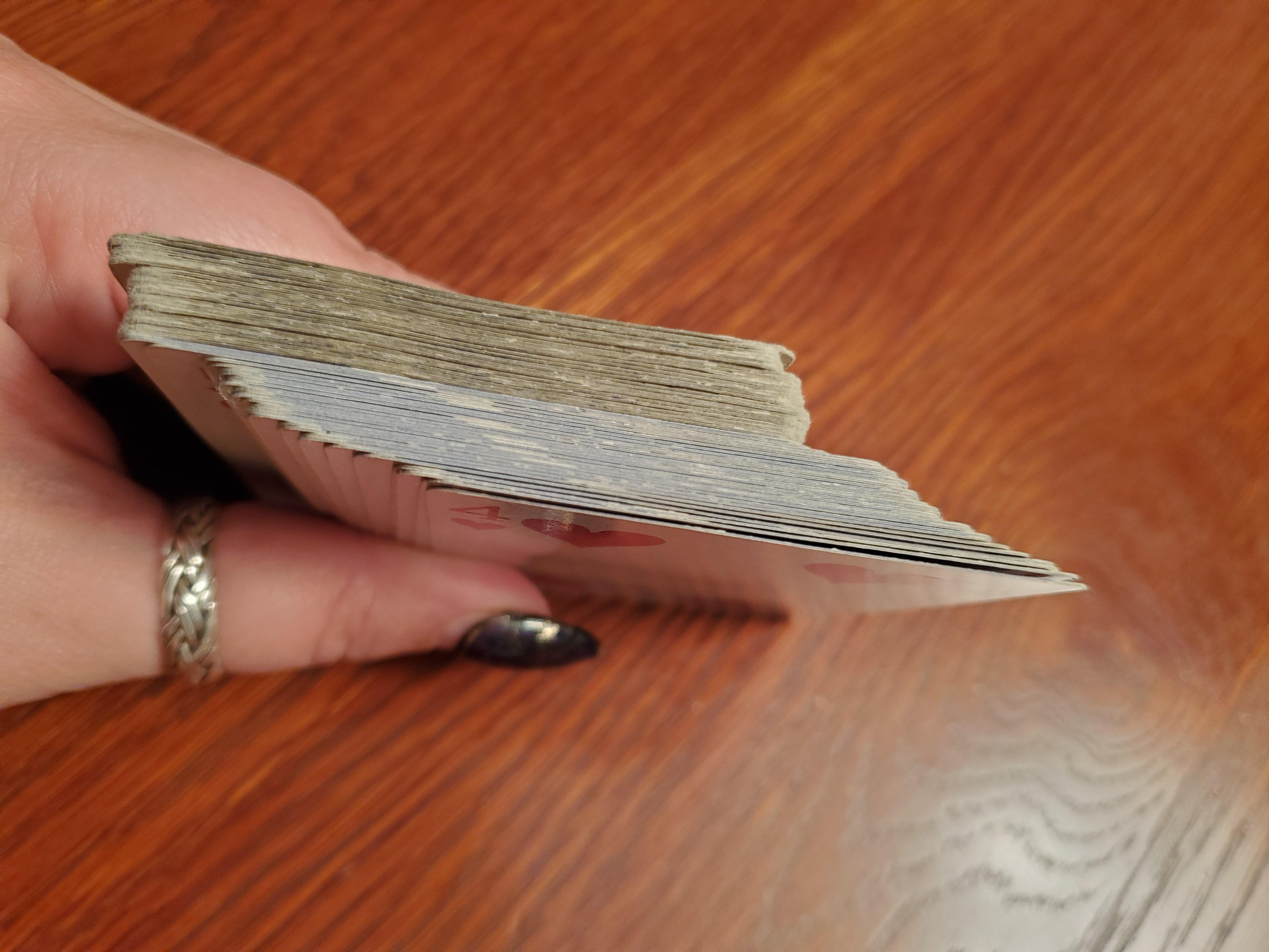 When you're from Northern Kentucky, most of your card decks look like this. | Scrolller