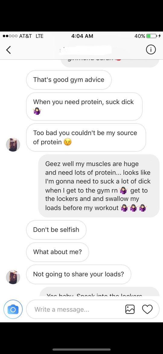 "Where do you find these girls" ... just suggest to her you need to suck a lot of dick to ...