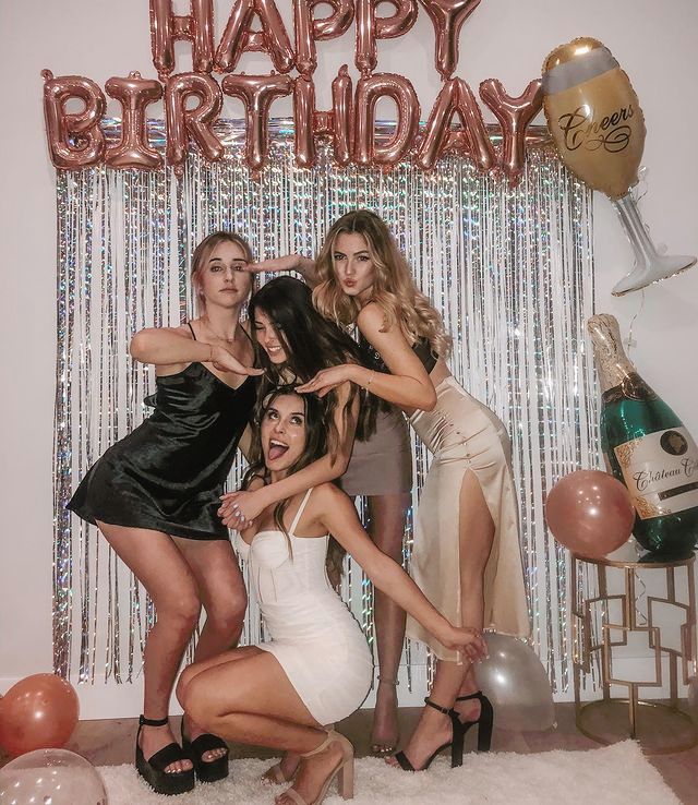 Which dressed up hottie at the birthday party? | Scrolller