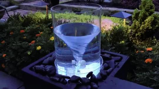 Whirlpool fountain filling up (SFW) | Sitting on a dildo bigger than his arm (NSFW) | Scrolller