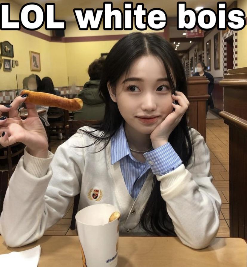white bois are synonymous with weak chode cocks around the world | Scrolller
