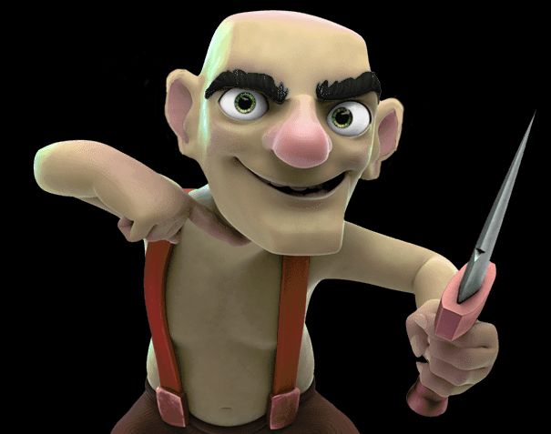 White Goblin | Scrolller