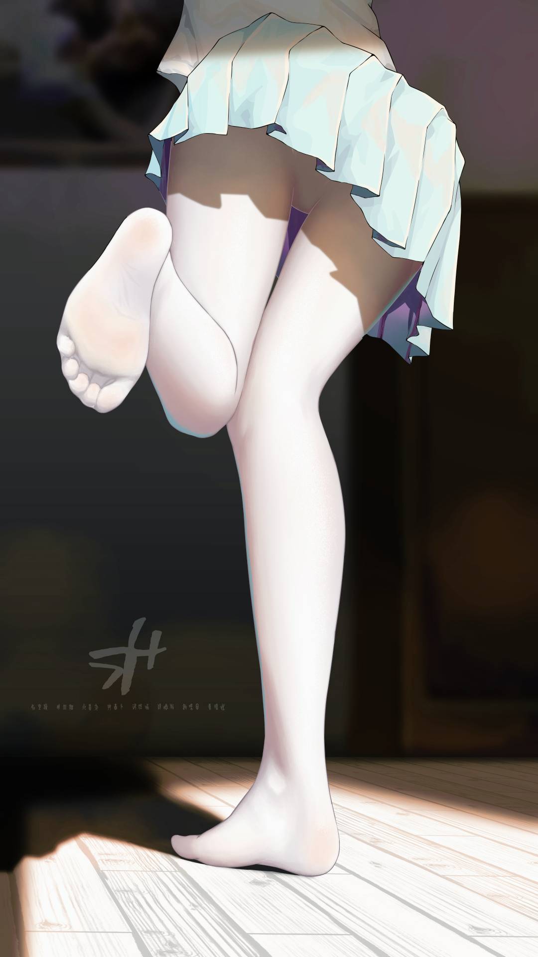White pantyhose just hit different [Original] (by Wcks0774) | Scrolller