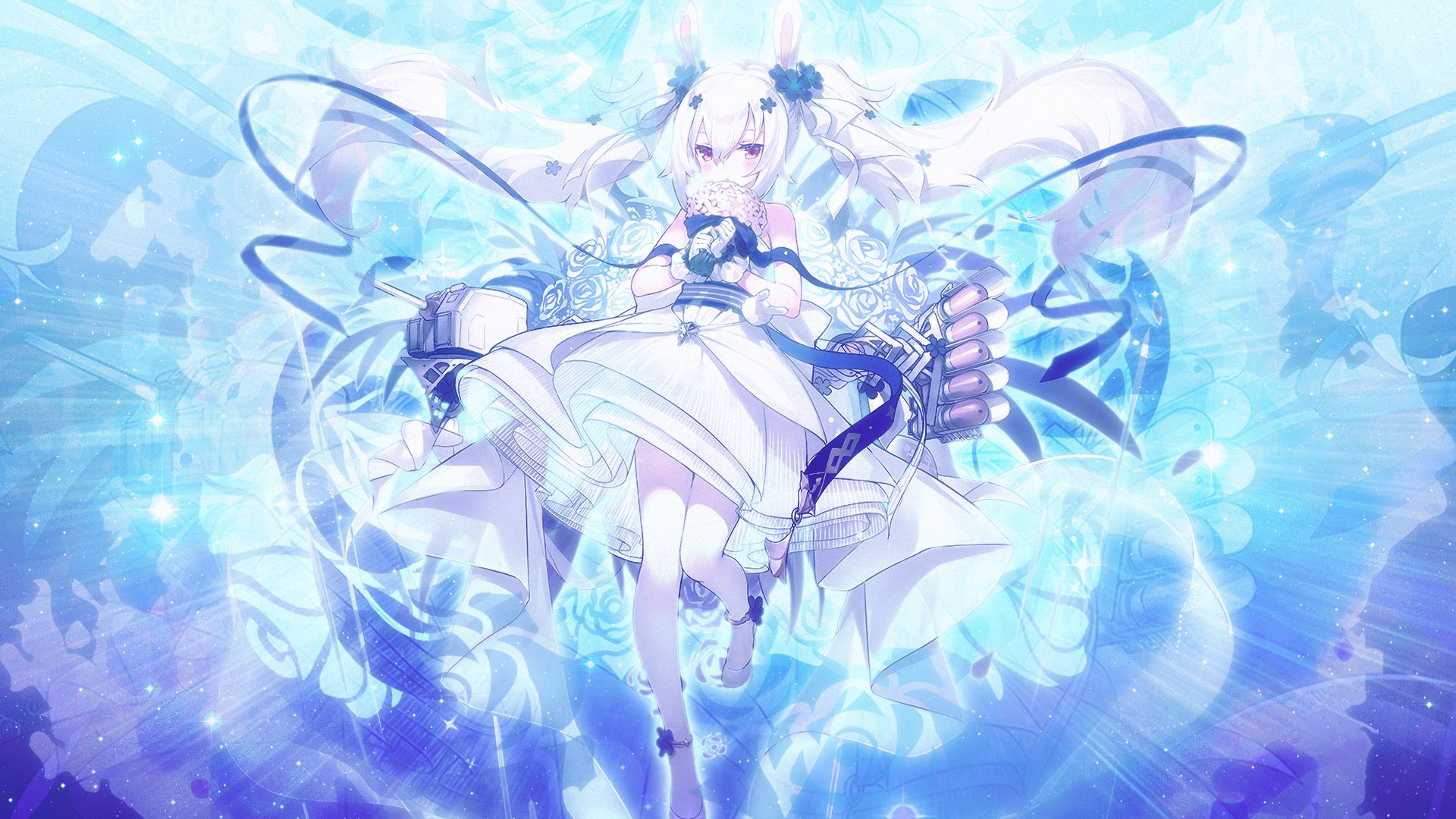 White Rabbit's Oath - Starter Oath Wallpaper 1/4 [Laffey] | Scrolller
