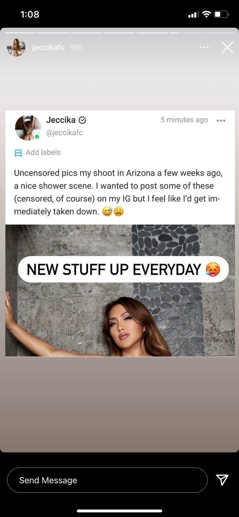 WHO GOT HER NEW CONTENT??? | Scrolller