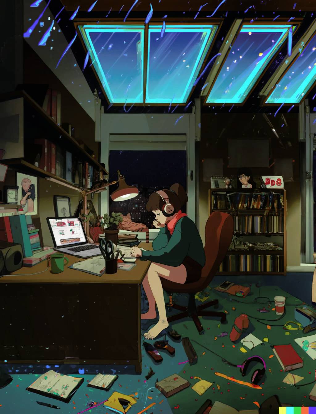 Mirrors in a grass field | Scrolller