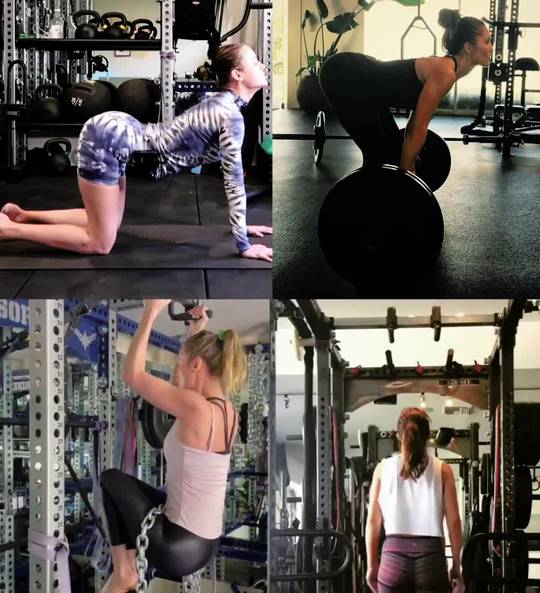 Brie Larson And Minka Kelly | Scrolller