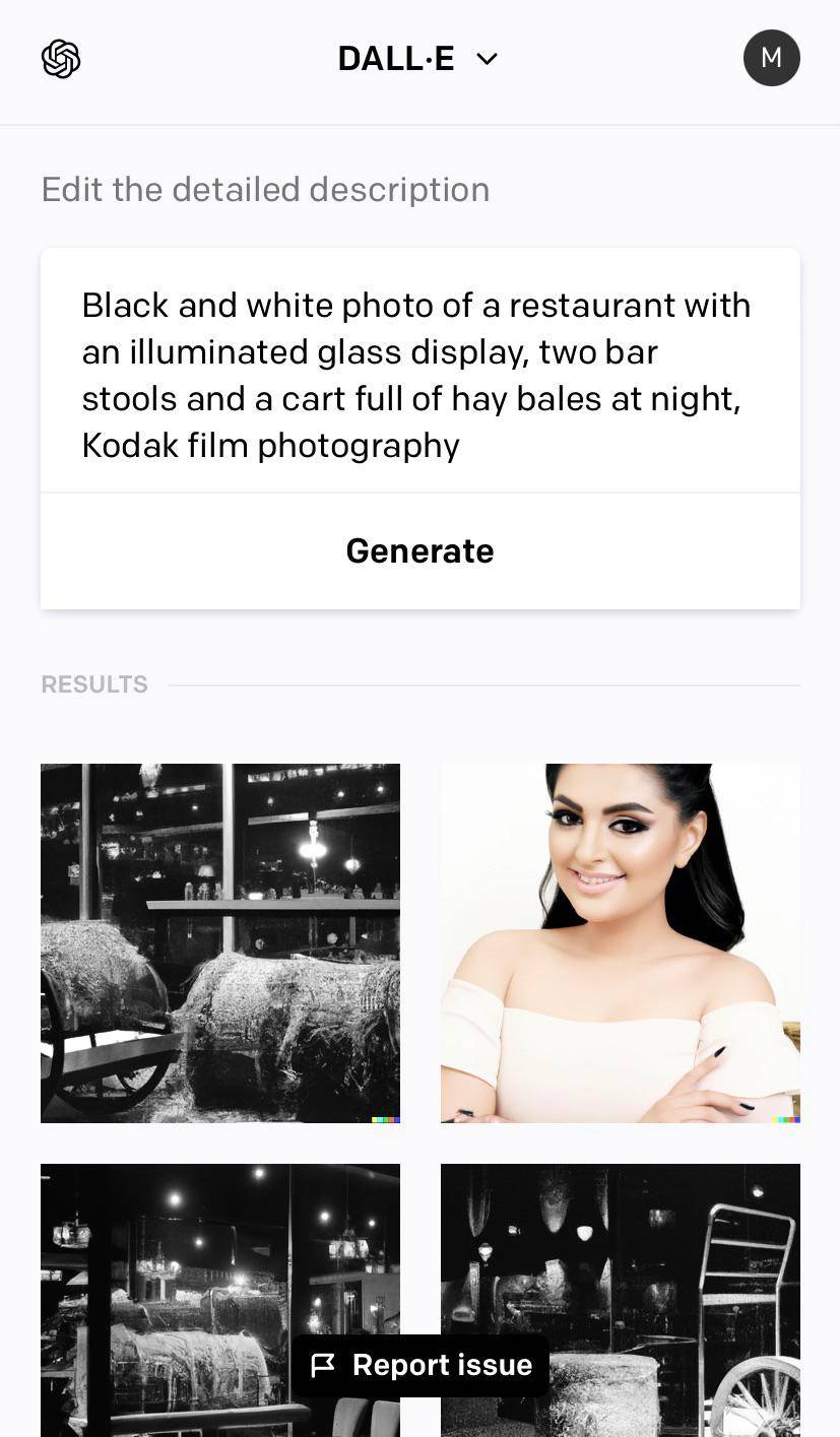 Why is there a woman showing up in my results? | Scrolller
