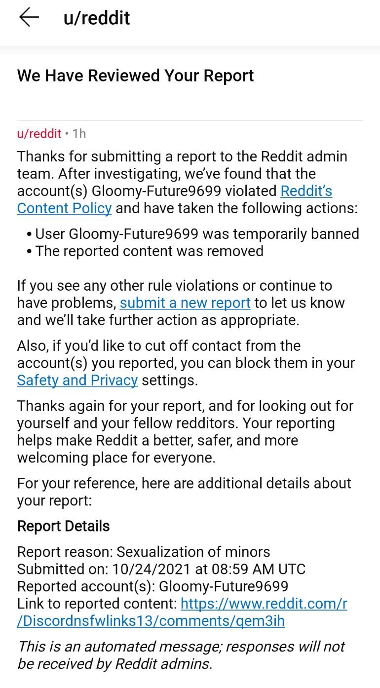 Why only temporary ban! | Scrolller