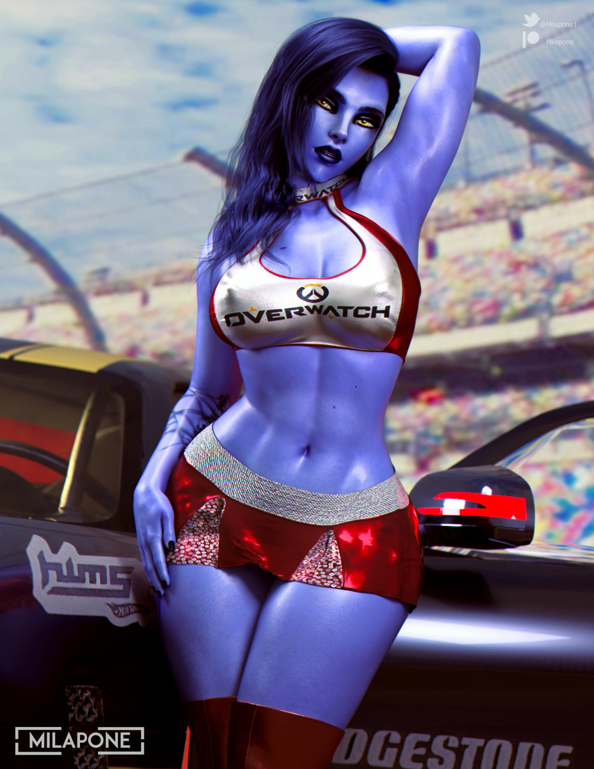 Widowmaker (Milapone) | Scrolller