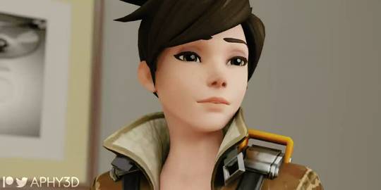 Widowmaker, Tracer, Symmetra (Aphy3d) | Scrolller