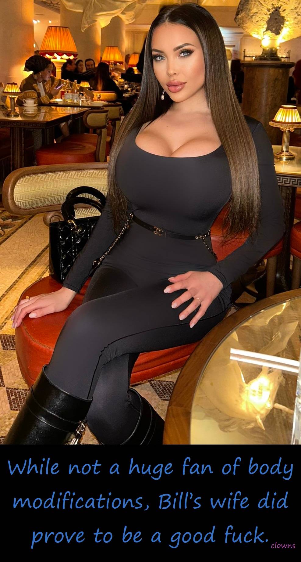 [wife] Concentrate on what really matters. | Scrolller