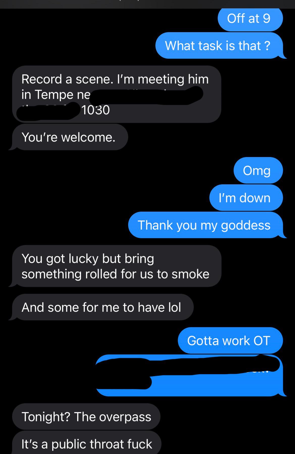 Wifey was doing some public fun while I was at work | Scrolller