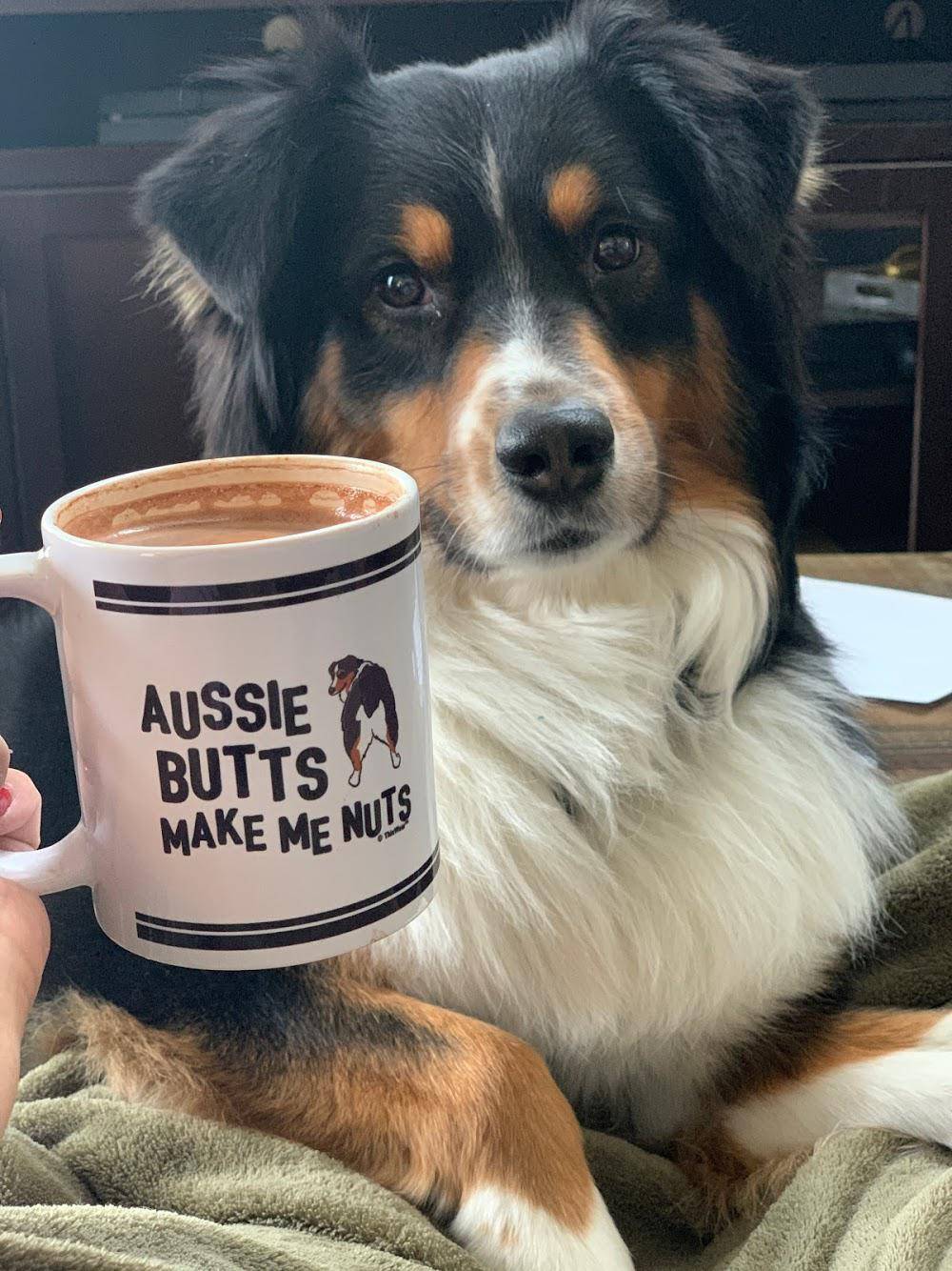 WiggleButt thinks mom's nuts | Scrolller