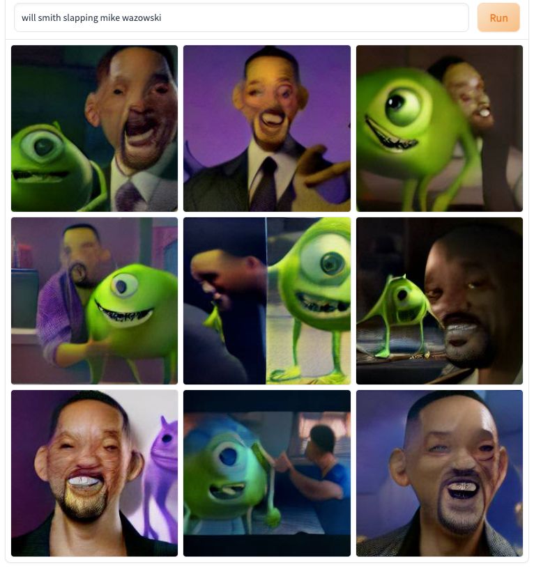 Will Smith Slapping Mike Wazowski | Scrolller