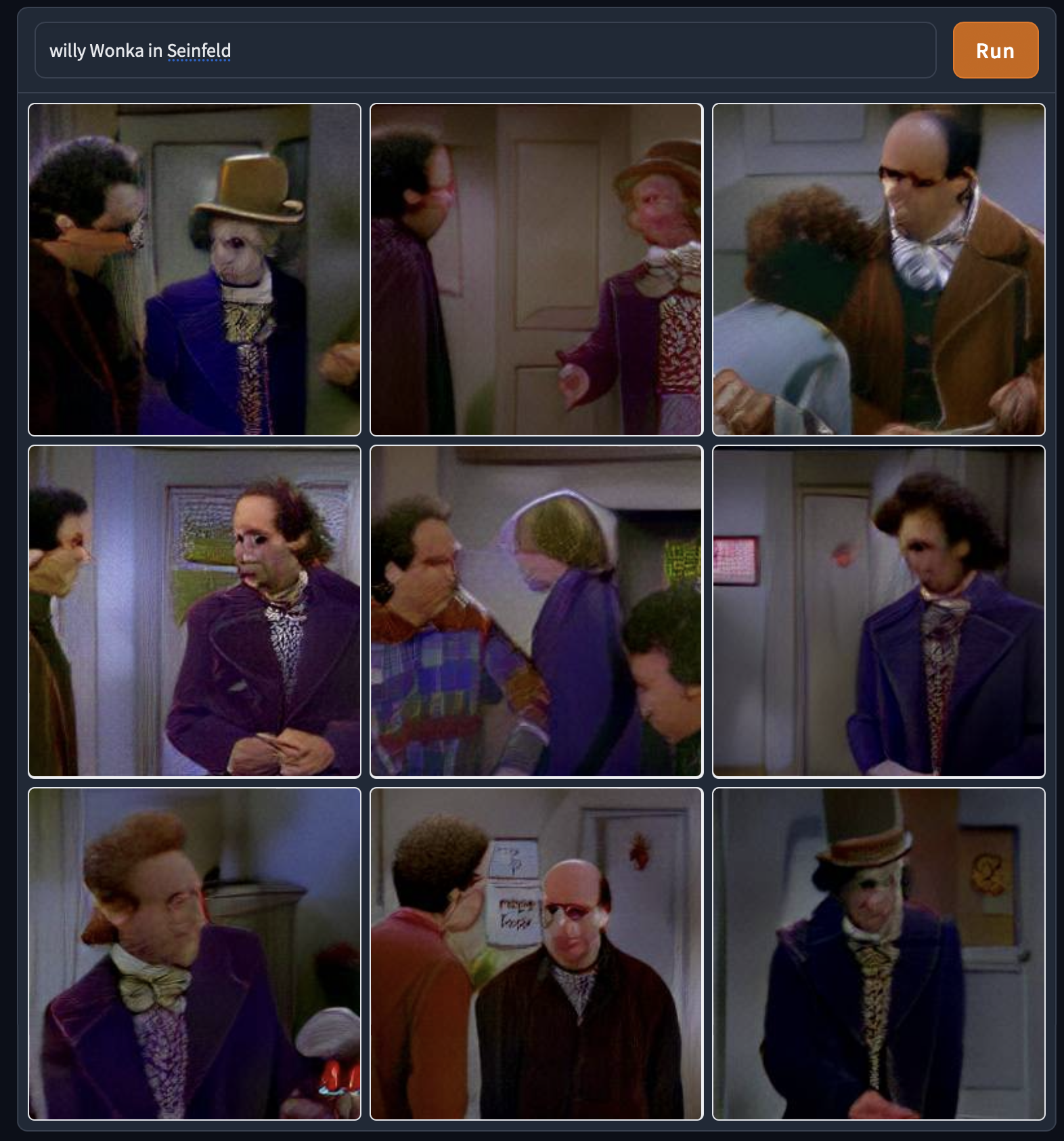 Willy Wonka in Seinfeld | Scrolller