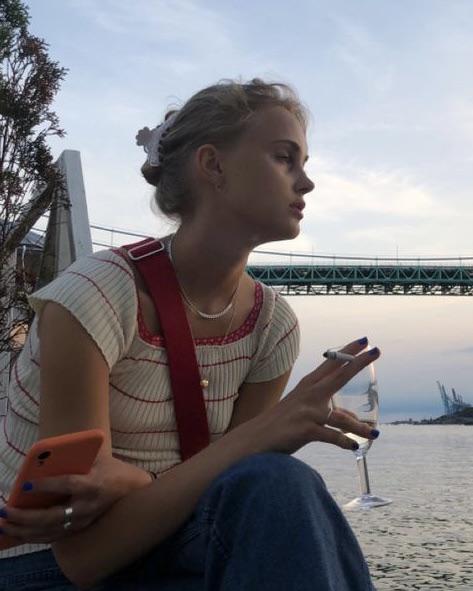 Wine and Cigarette | Scrolller