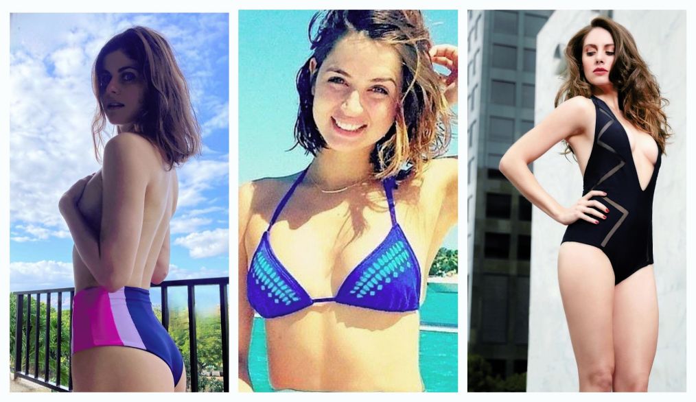 Winter Getaway: Alexandra Daddario, Ana De Armas, Alison Brie (Details in comments) | Scrolller