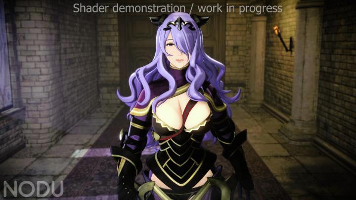 WIP Image of NoduSFM's upcoming Camilla animation | Scrolller