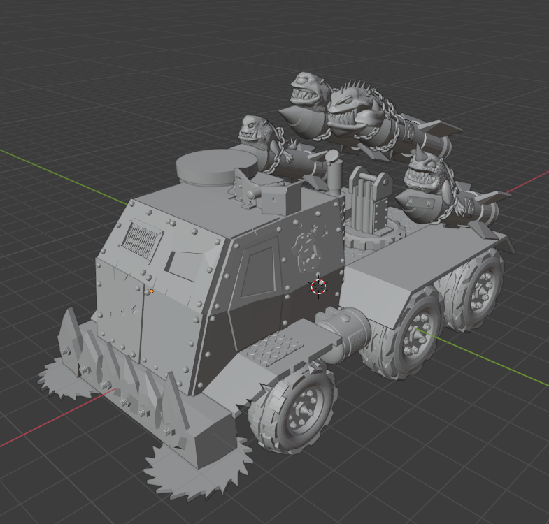 WiP Squig-Scud Launcha | Scrolller