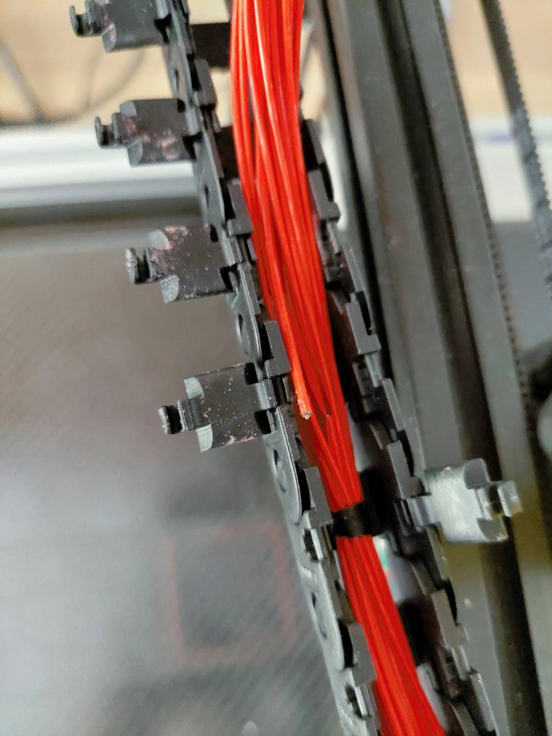 Wire cut on Y-axis | Scrolller