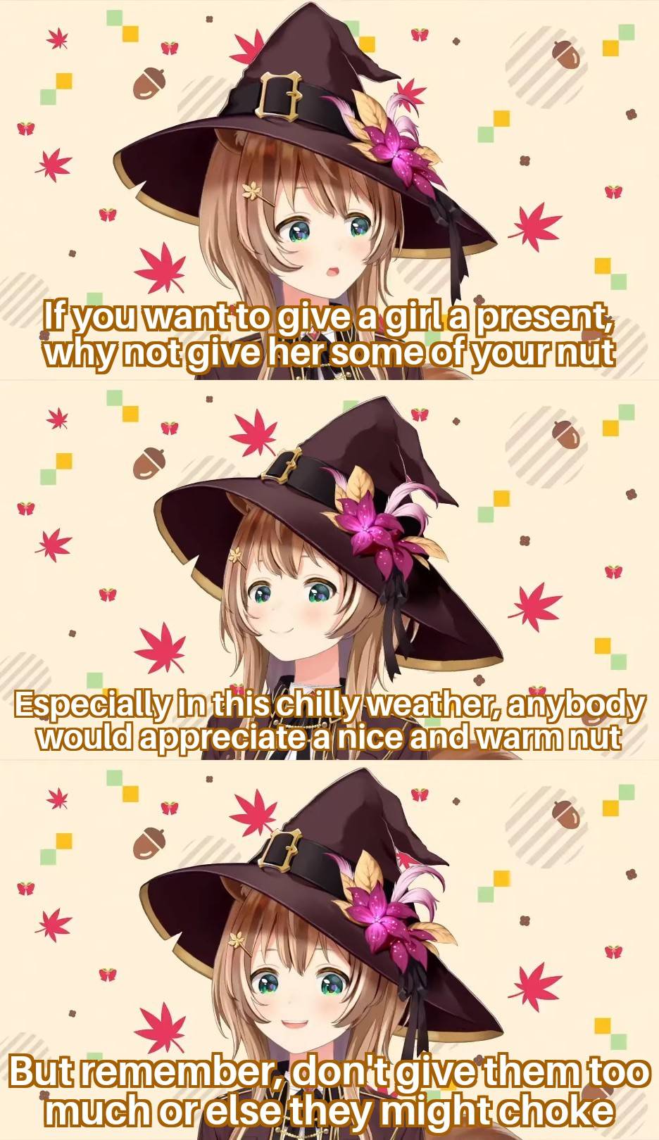 Wise words from Risu | Scrolller