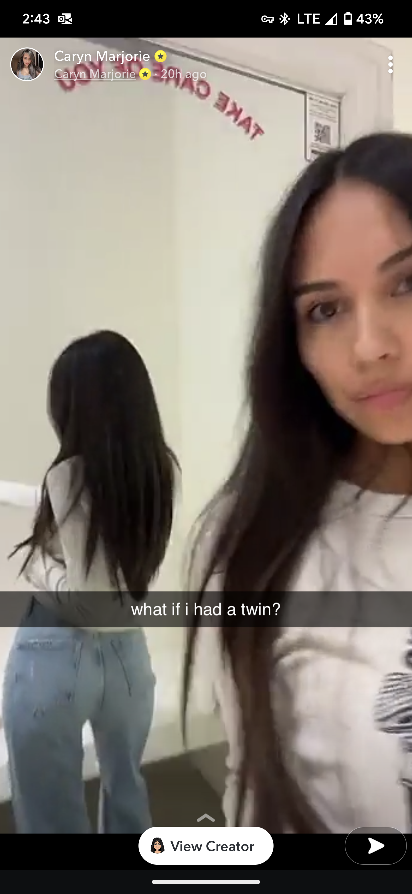 Wish she had a twin 😳 | Scrolller
