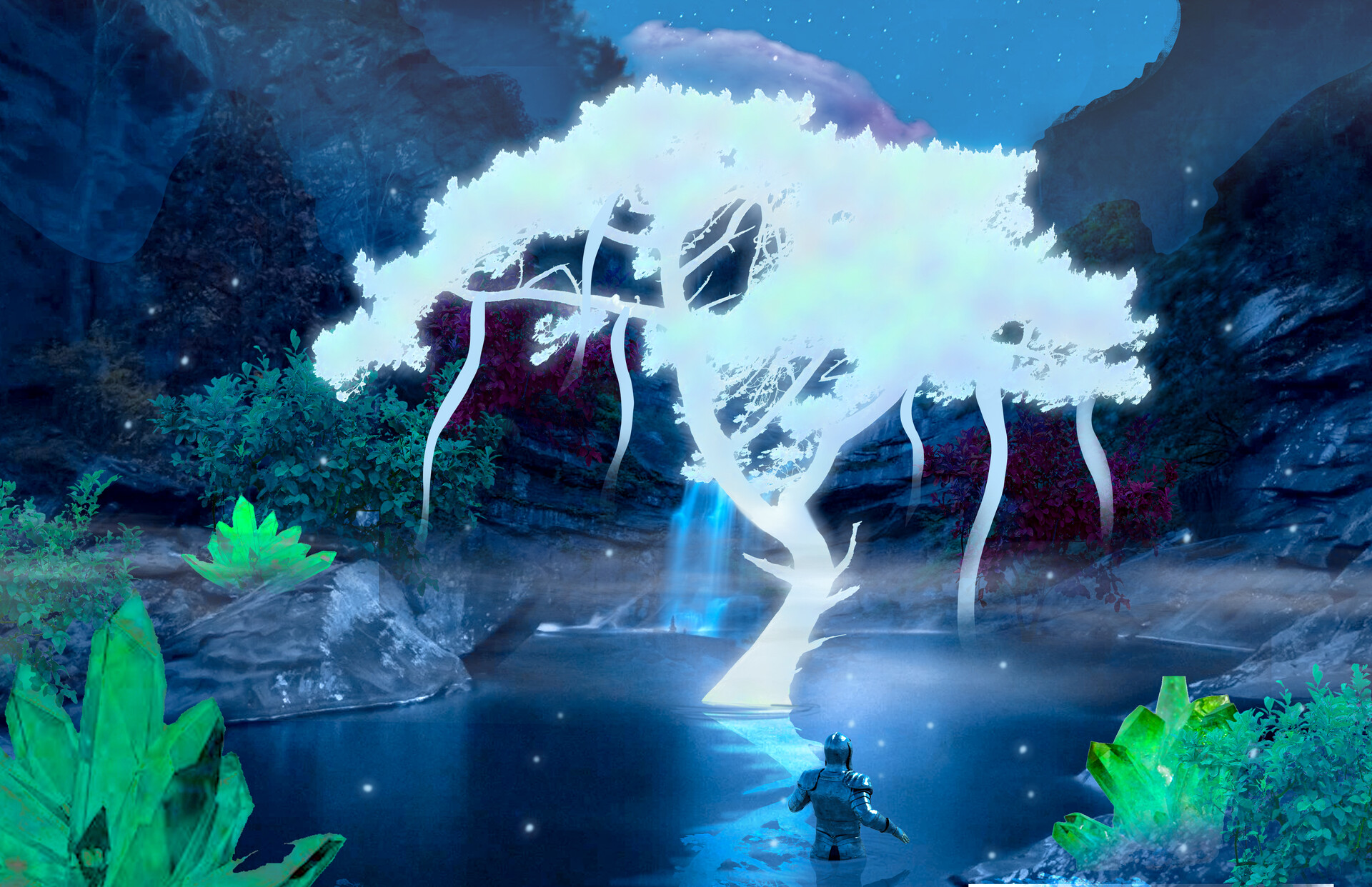 Wisping Tree by Sam Kanios | Scrolller