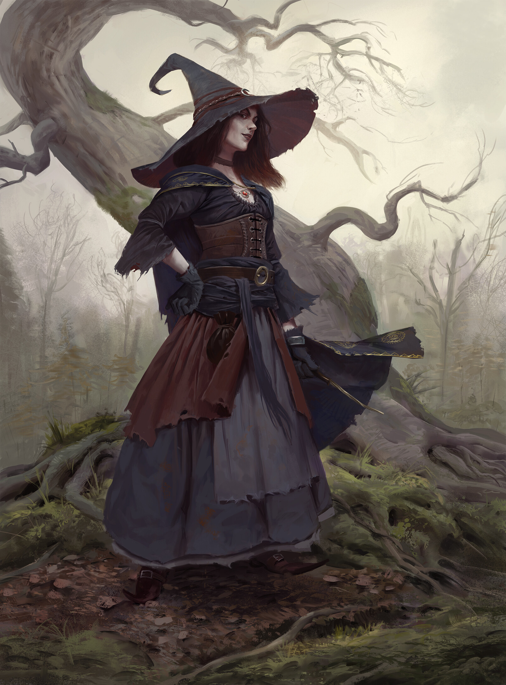 Witch by Rémi Jacquot | Scrolller
