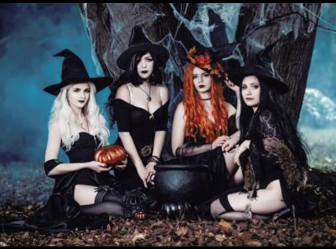 Witches | Scrolller