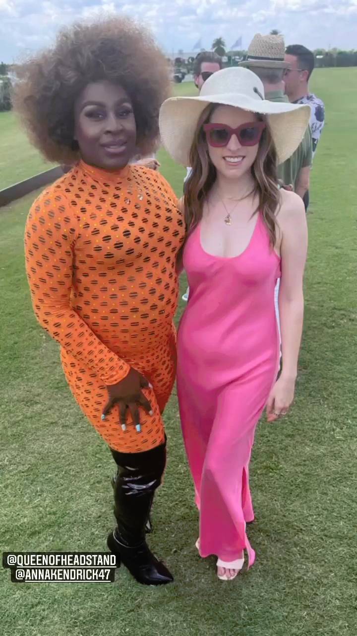 With a drag queen | Scrolller