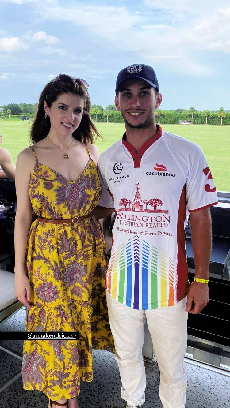 With a polo player | Scrolller