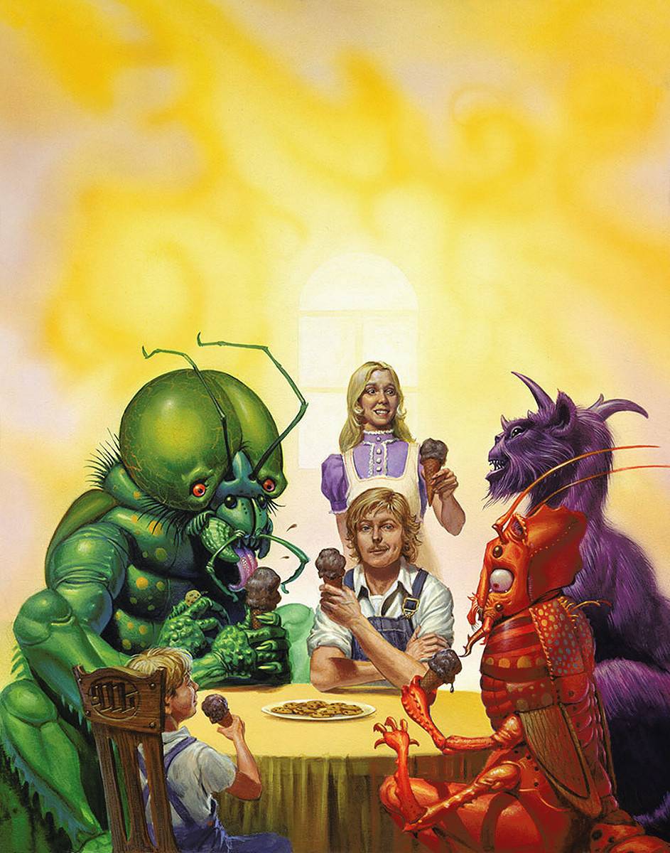 With Friends Like These by artist Michael Whelan | Scrolller
