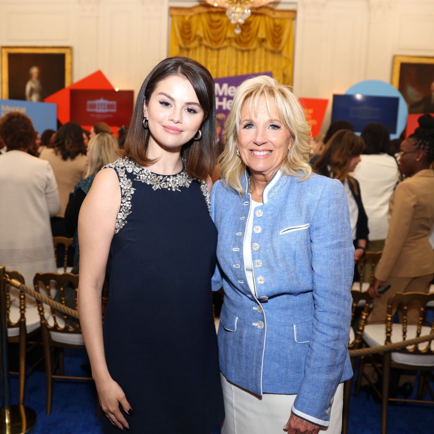 With Jill Biden | Scrolller