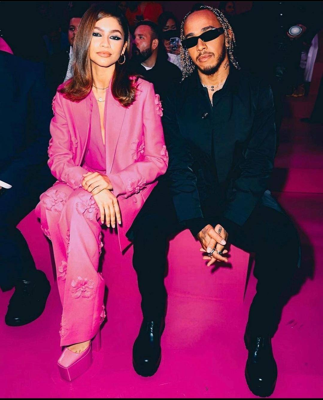 With Lewis Hamilton | Scrolller