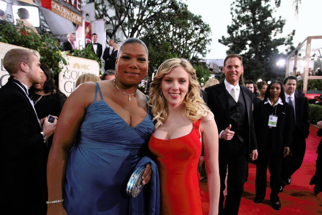 With Queen Latifah | Scrolller