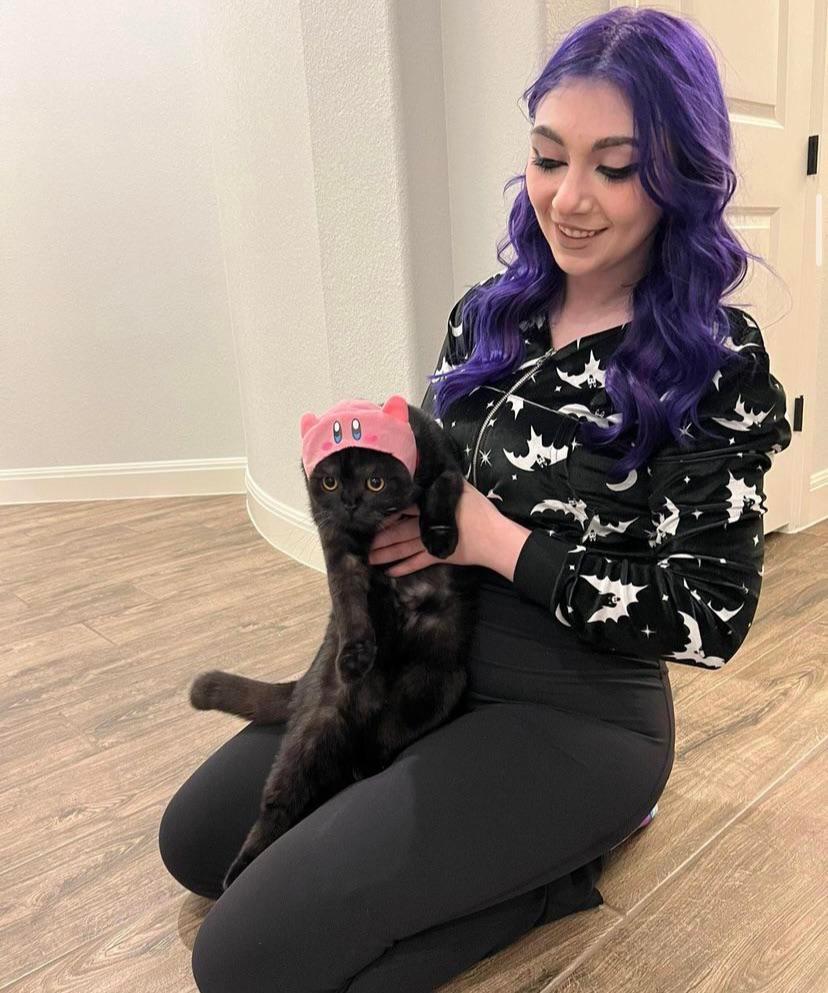 With the cat | Scrolller