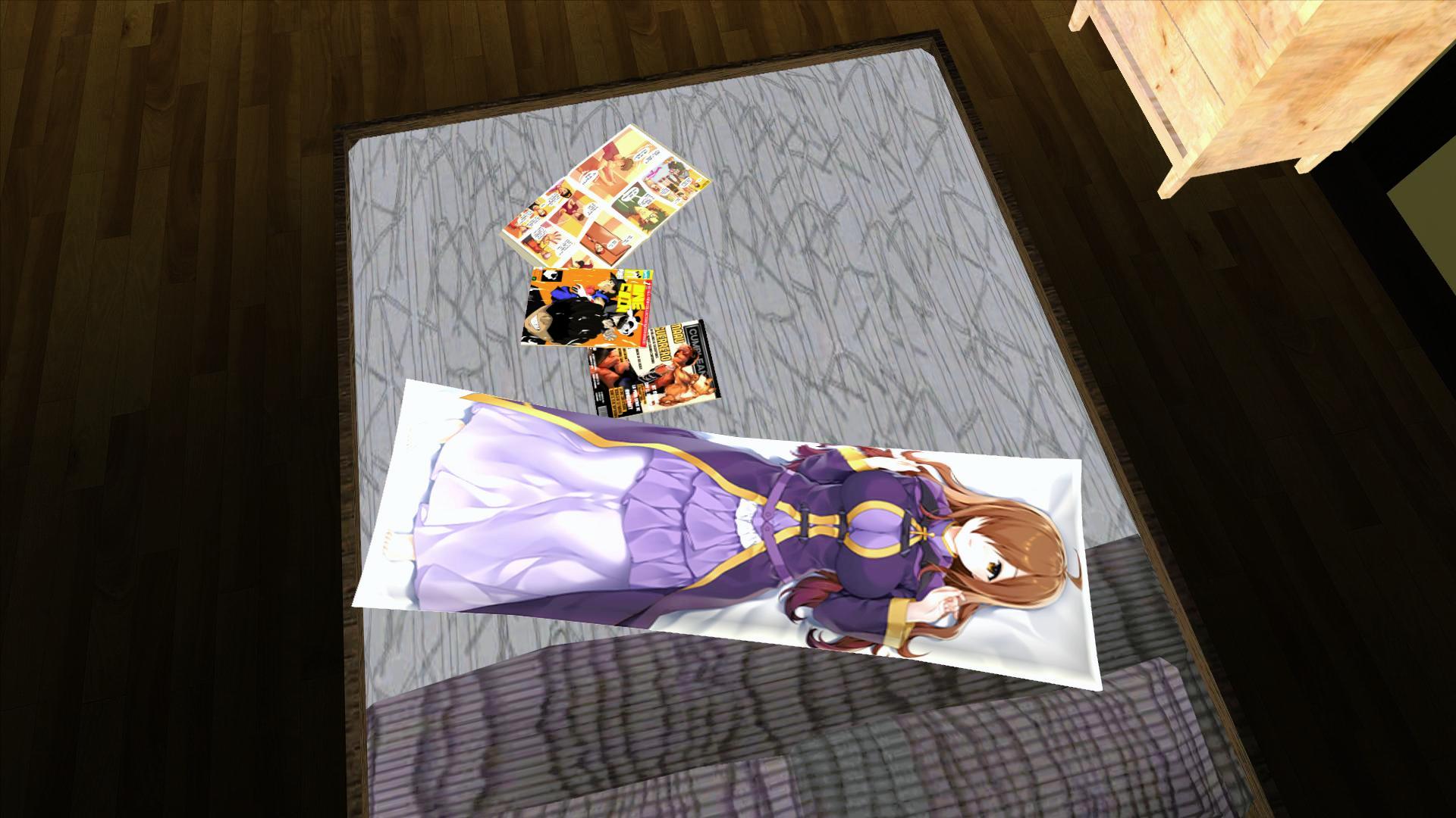 Wiz Dakimakura In GTA SA | Scrolller