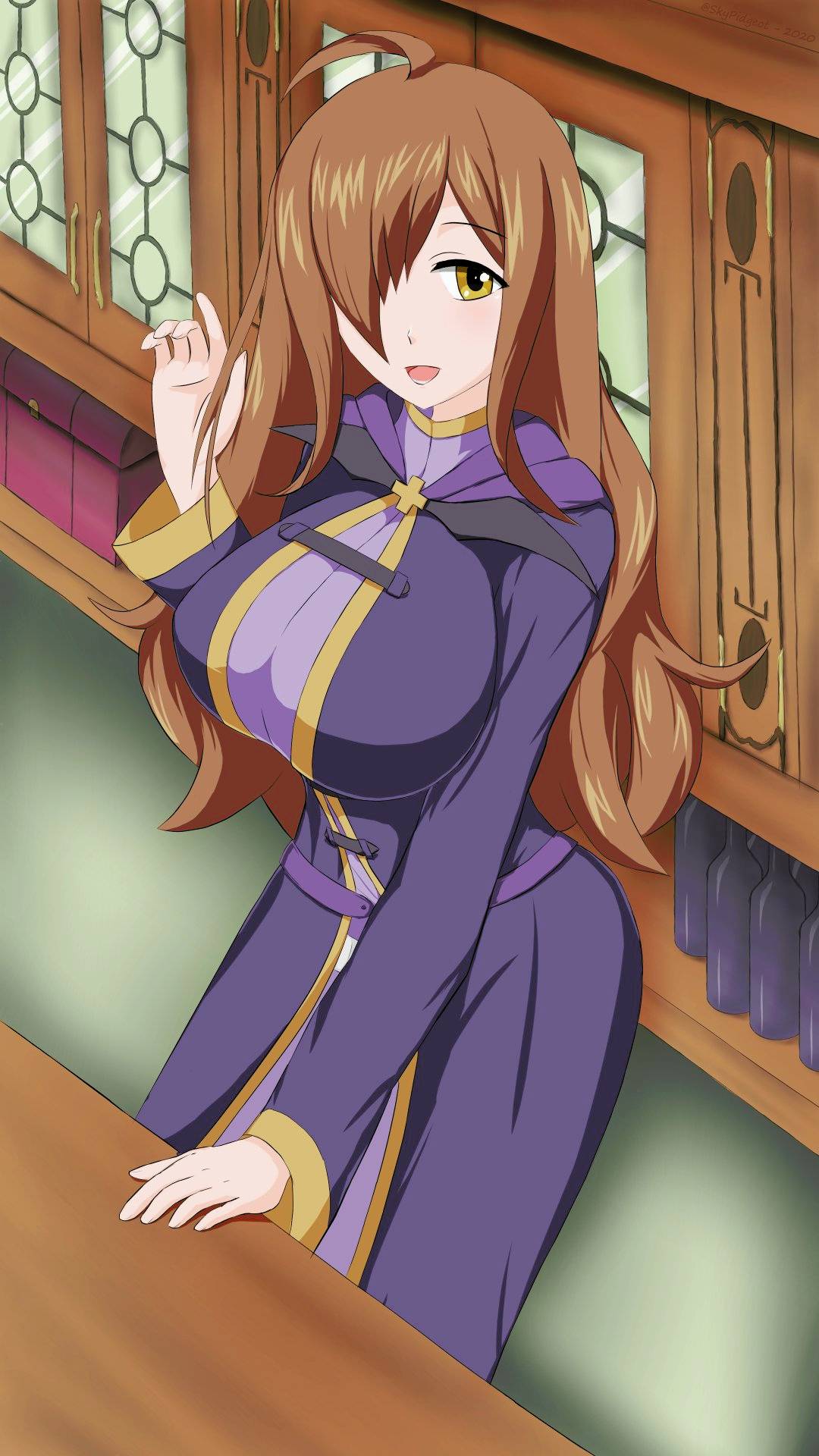 Wiz, your boobs are so heavy, girl! Can I carry them? | Scrolller