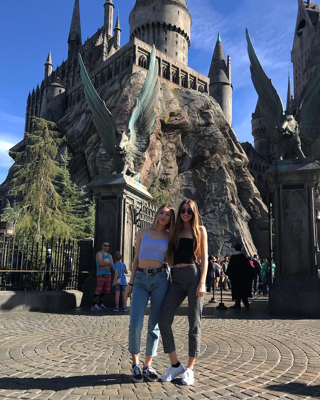 Wizarding world with a friend | Scrolller