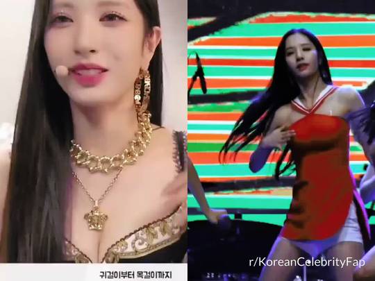 Wjsn Bona loves to show off her titties | Scrolller