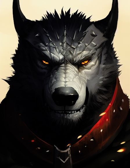 Wolf Portrait | Scrolller