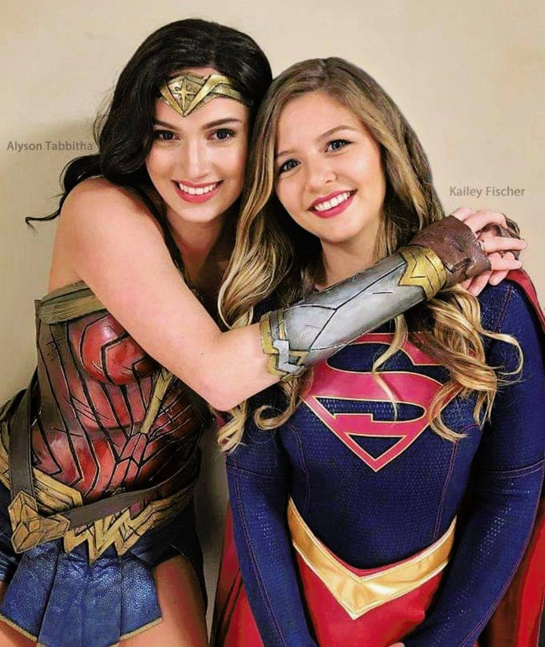 Wonder Woman & Supergirl by Alyson Tabbitha & Kailey Fischer | Scrolller