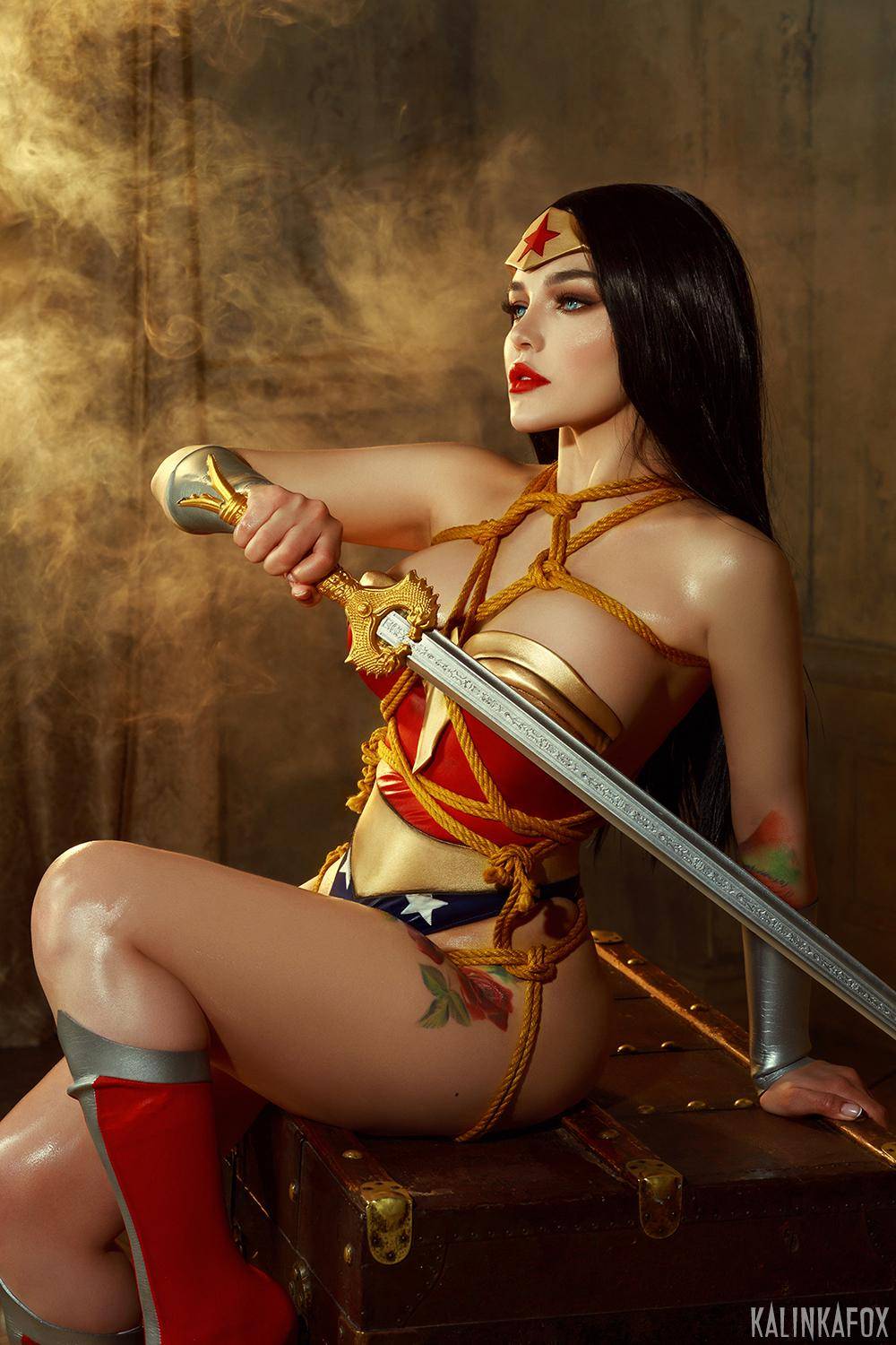 Wonder Woman by KalinkaFox [DC] | Scrolller