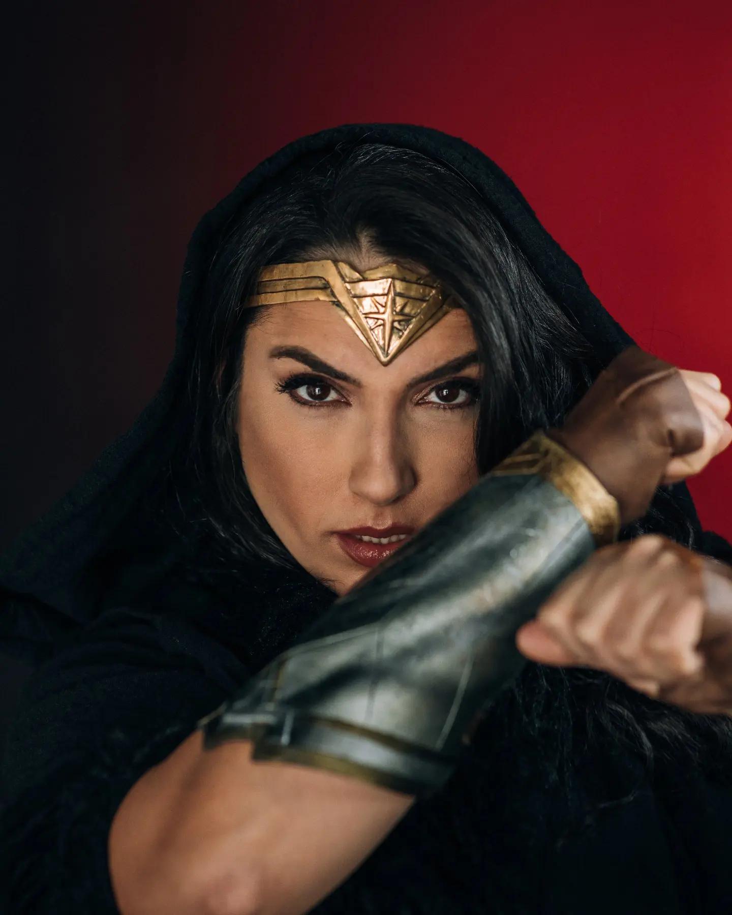 Wonder Woman By Lis Wonder Scrolller